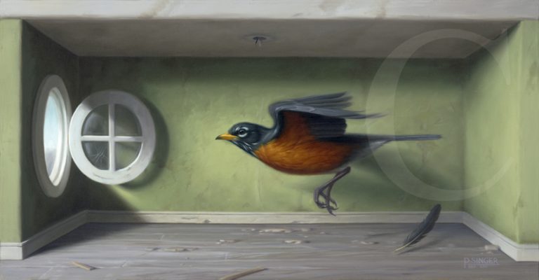 The Great Indoors – The Art of Phill Singer