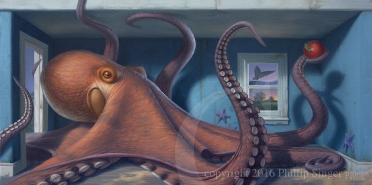 The Great Indoors – The Art of Phill Singer