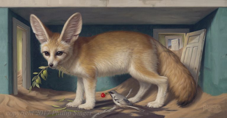 The Great Indoors – The Art of Phill Singer