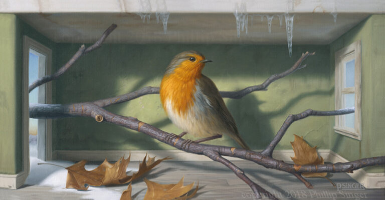 The Great Indoors – The Art of Phill Singer