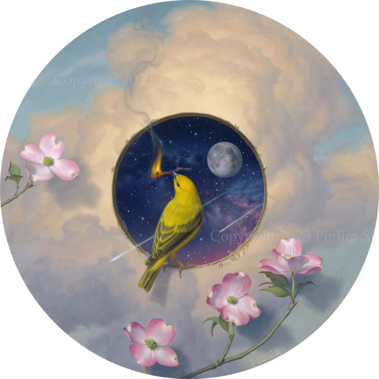 His Work – The Art of Phill Singer